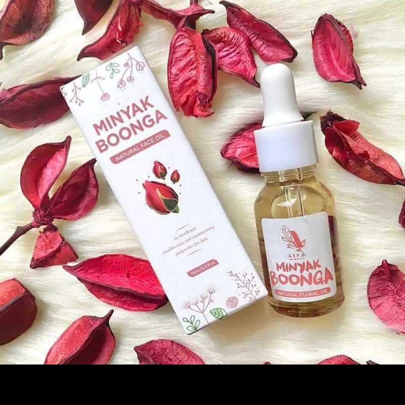 🔥🔥MINYAK BOONGA facial oil 100% Original (FREEGIFT) | Shopee Malaysia