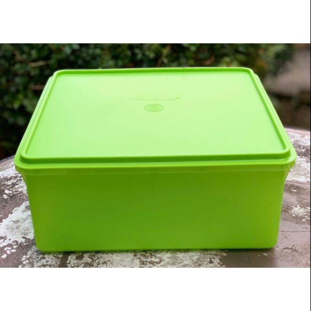 Mega Keeper Tupperware Green | Shopee Malaysia