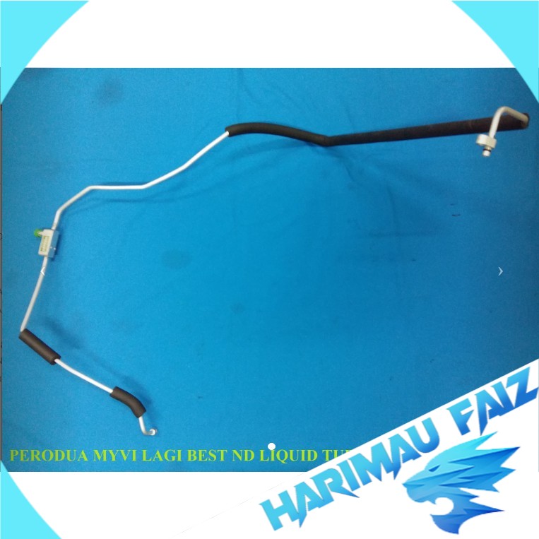 HF PERODUA MYVI LAGI BEST DENSO LIQUID TUBE (CONDENSER-COOLING COIL) HS ...