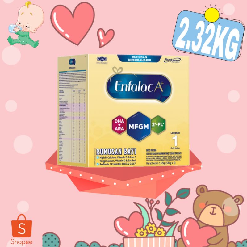 Enfalac Baby Step 1 2.32kg | Shopee Malaysia