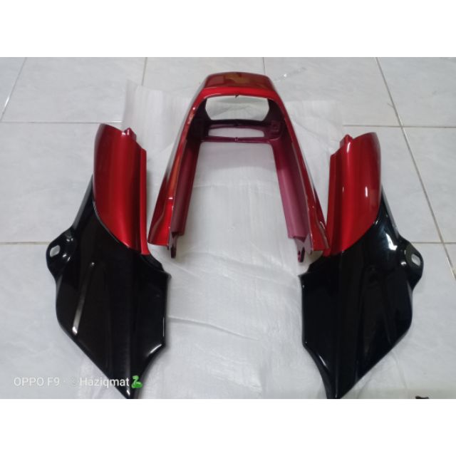 KAWASAKI ZSR 150 ,KR , SSR ,VICTOR S COVER SET SIDE COVER TAIL ORIGINAL ...