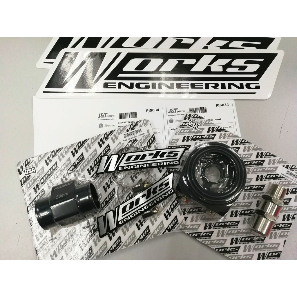 Works Meter Sensor Adapter Adaptor for water temperature / Oil ...