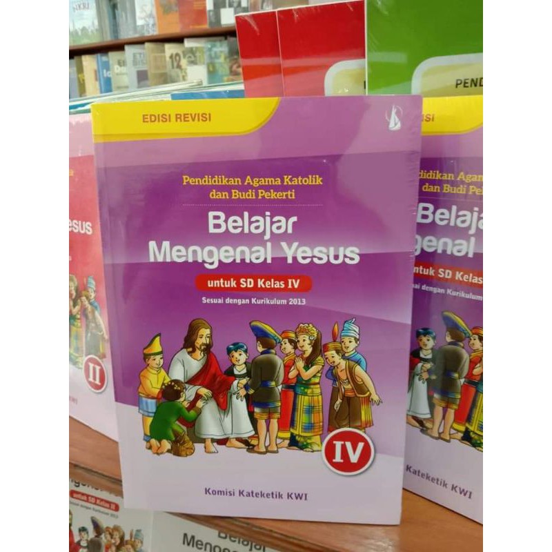 Catholic Religious Education Book for Grade 4 Elementary School ...