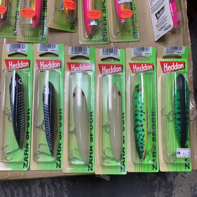 HEDDON ZARA SPOOK -PENCIL | Shopee Malaysia