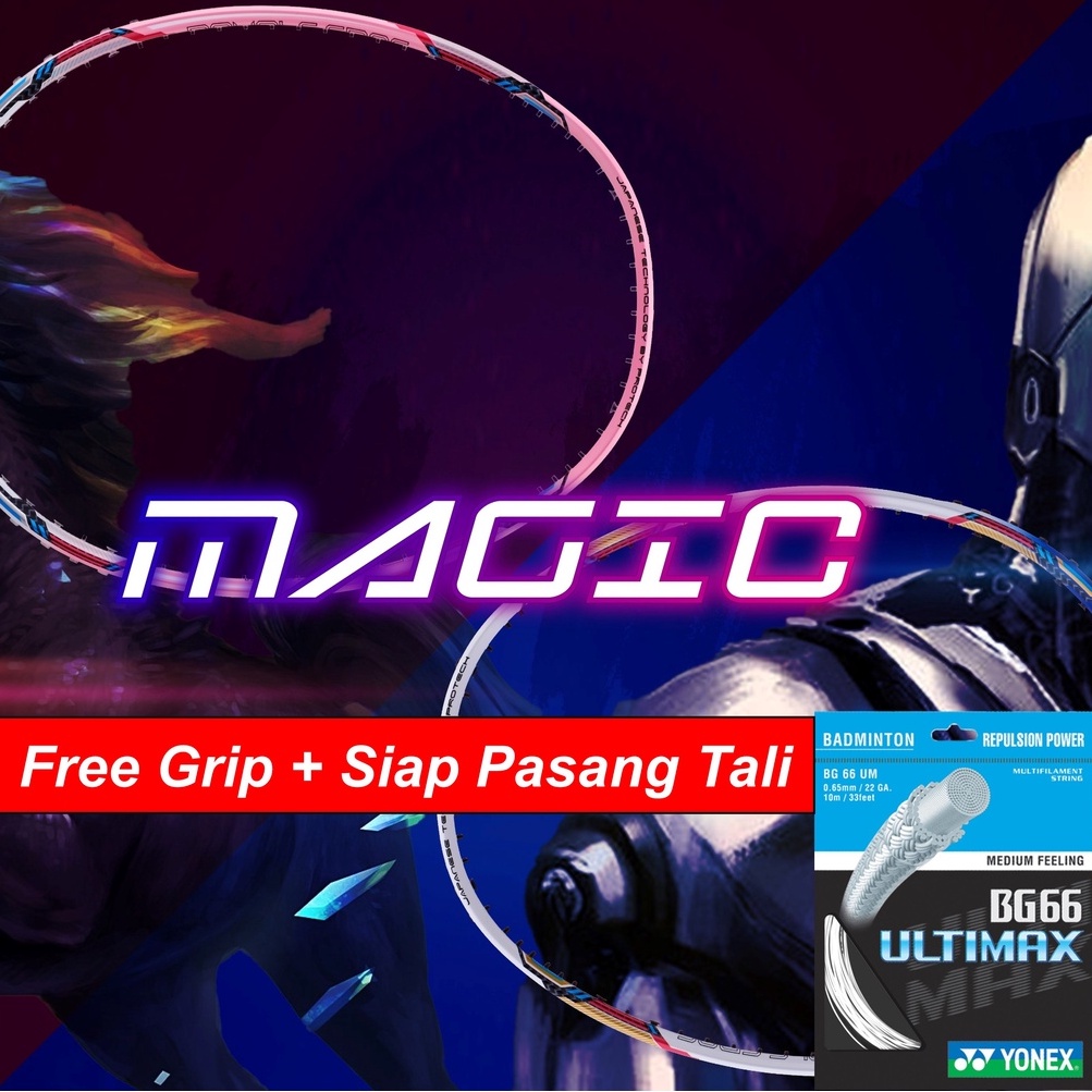 【ORIGINAL】PROTECH MAGIC UNICORN(FREE INSTALL BG66ULT + Foc Grip ...