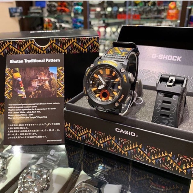 Y.E.S SALE # READY STOCK GS GA-2000BT-1AJR BHUTAN 100% ORIGINAL ...