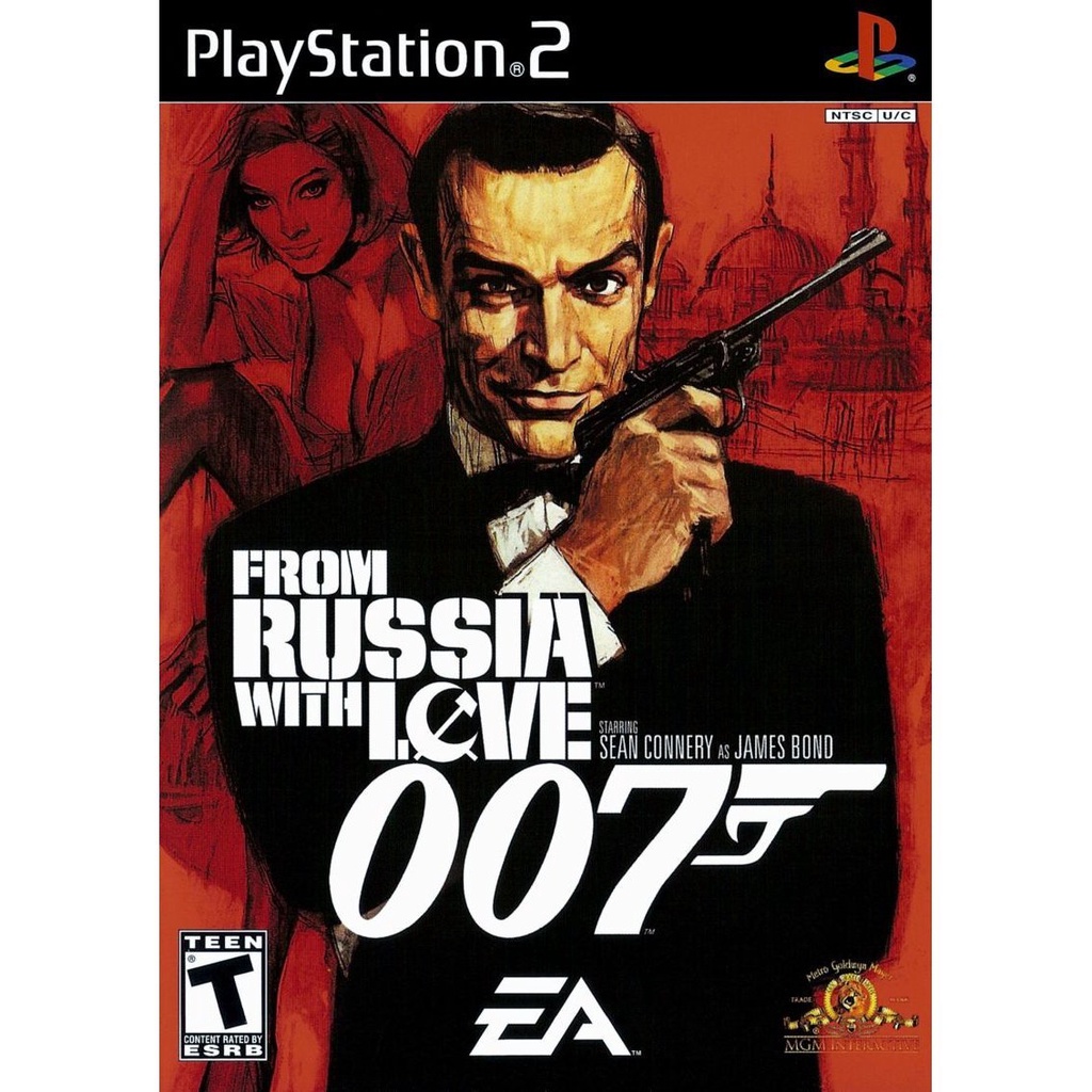 PS2 007 From Russia With Love ( DVD Games ) | Shopee Malaysia