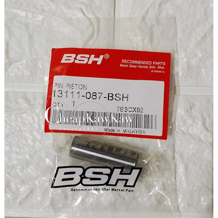 Honda EX5 Pin Piston BSH - Ready Stock | Shopee Malaysia