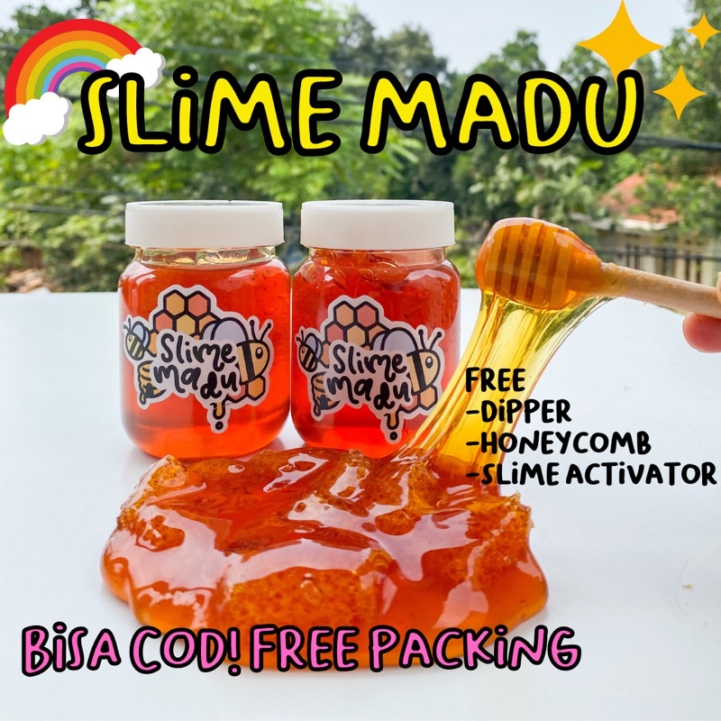 Honey SLIME BY SLIME BINTARO || Honey SLIME || Slime SLIME Cute CLEAR ...