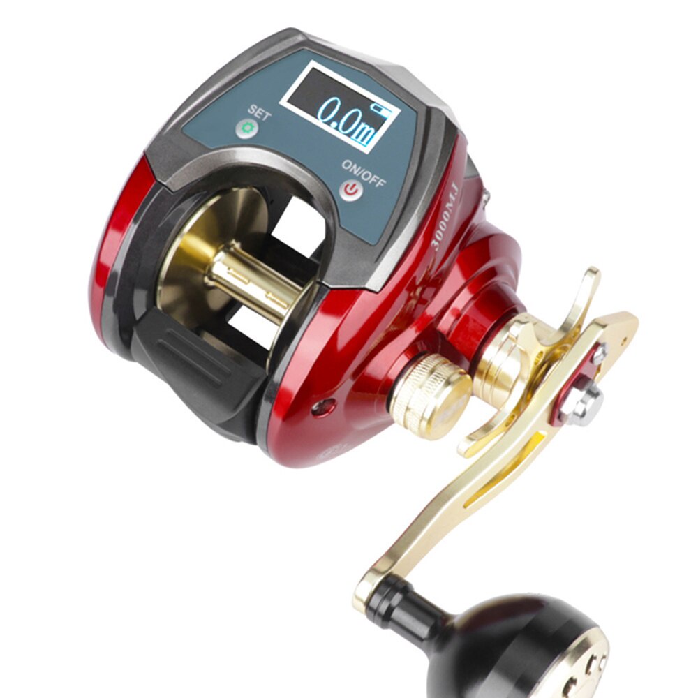 Brand Electronic Fishing Reel Line Account Reel Digital Wheel 6+1BB ...