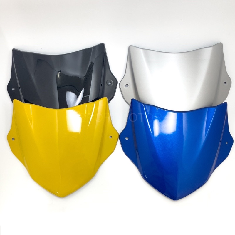 YAMAHA Y16ZR COWLING VISOR ( BLACK / SILVER / BLUE / YELLOW ...