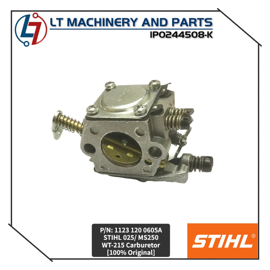 [100% Original] STIHL 025 MS250 WT-215 Carburetor | Shopee Malaysia