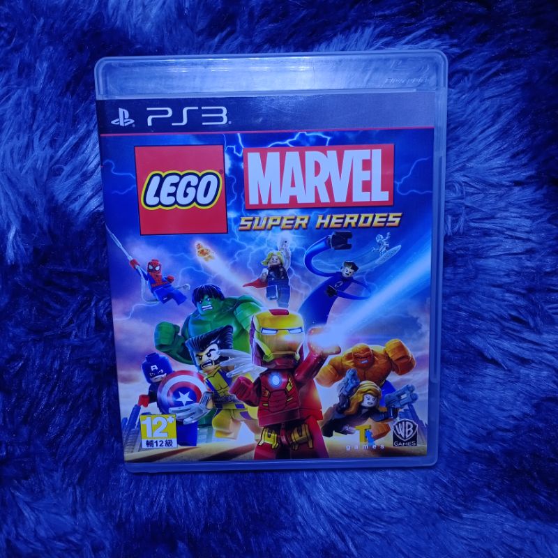LEGO - Marvels Superheroes PS3 DVD (USED) | Shopee Malaysia