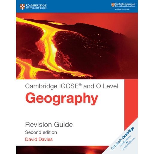 NEW CAMBRIDGE IGCSE AND O LEVEL GEOGRAPHY REVISION GUIDE ...