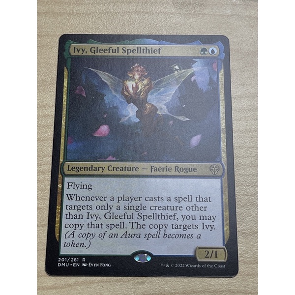 (DMU) ivy, gleeful Spellthief | Shopee Malaysia
