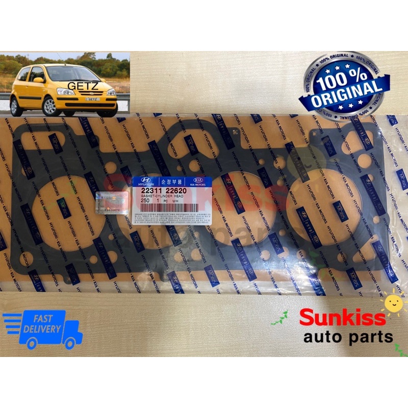 HEAD GASKET 22311-22620 HYUNDAI GETZ 1.3 | Shopee Malaysia