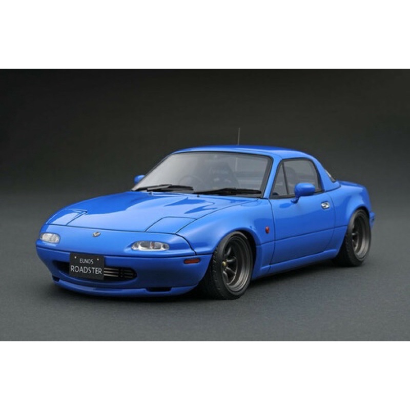 ignition model 1/18 ig0668 Mazda Mx-5 miata mx5 roadster eunos NA jdm ...