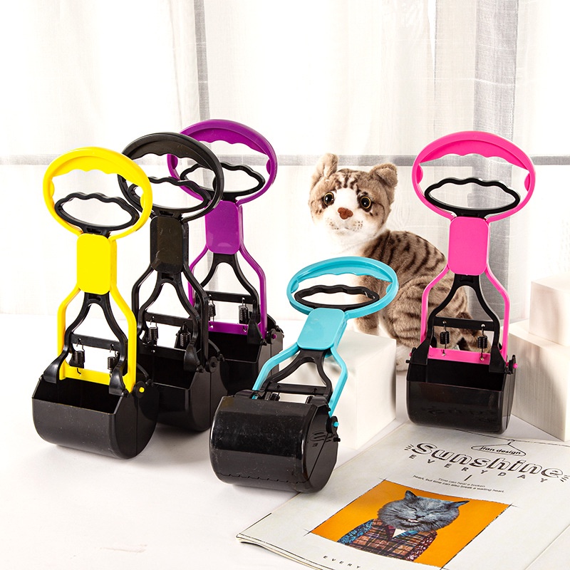 Easy Carry Pet Pooper Scooper Pet Poop Pickup Dog Cat Poop Scooper Poop ...