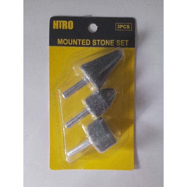 Mounted Stone Set (3pcs) | Shopee Malaysia
