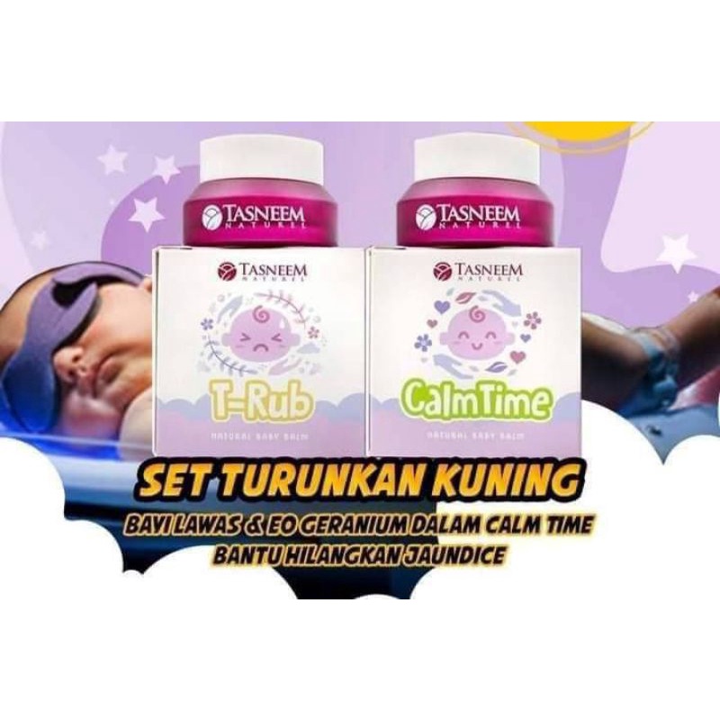 🔥🔥TASNEEM NATUREL BALM- SET BABY KUNING/JAUNDICE WITH FREE GIFT🔥🔥 ...