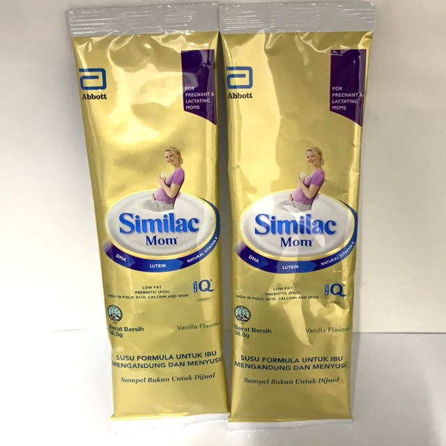 Similac Mom Gold sachets 36.5g exp 05/25 | Shopee Malaysia