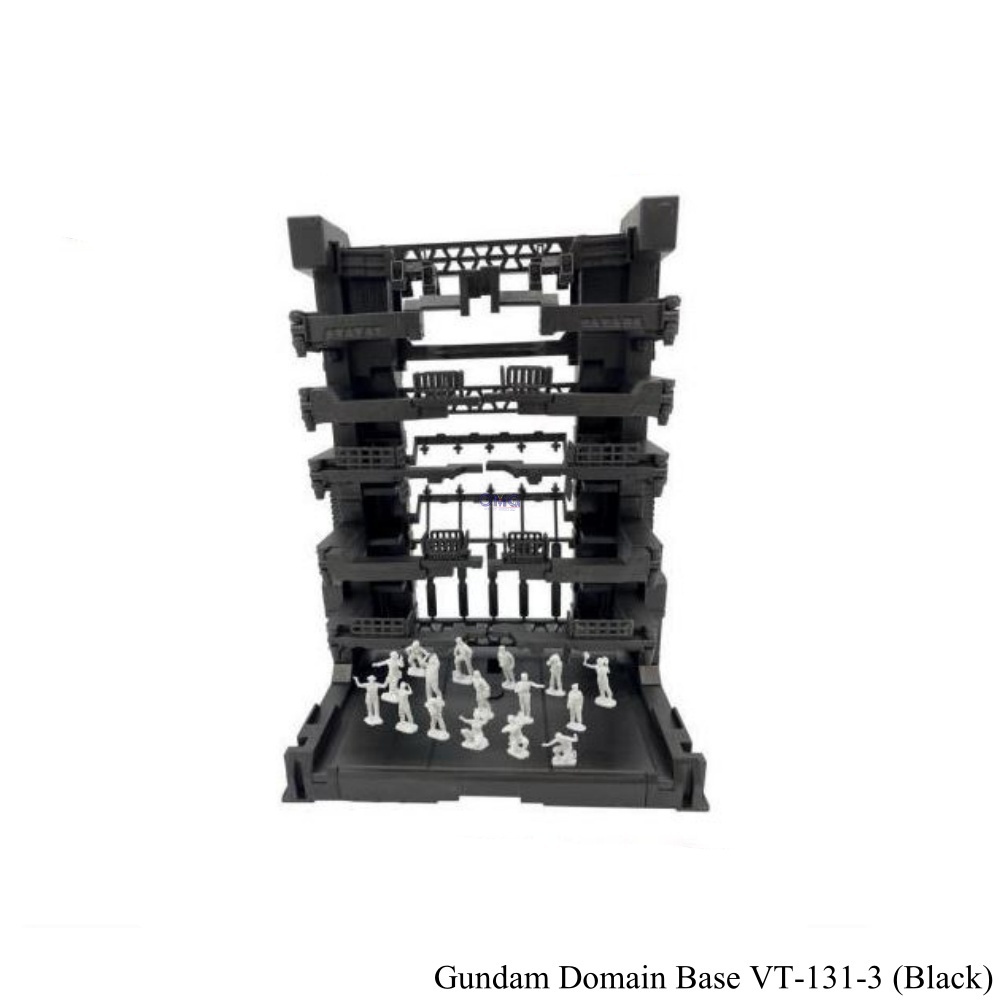 VT Gundam Domain Base Cage MS VT-131 MG Domain Base VT-131-3 HG Domain ...