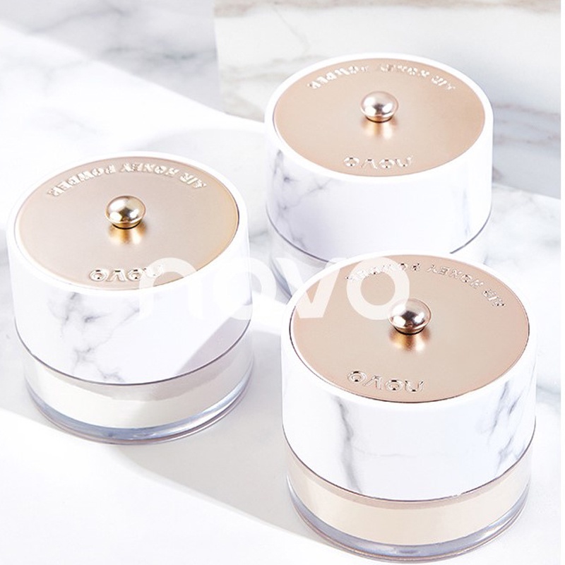 CLOT Novo Waterproof Loose Powder Marble Oil Control Face Setting ...