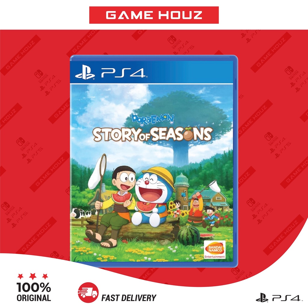 (PS4) Doraemon: Story of Seasons - NEW/USED | Shopee Malaysia
