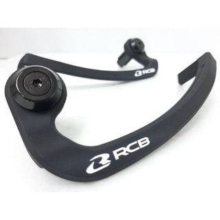RCB RACING BOY Lever Guard GP2 V2 Set Black Y15ZR Y16ZR RS150 SYM VF3 ...