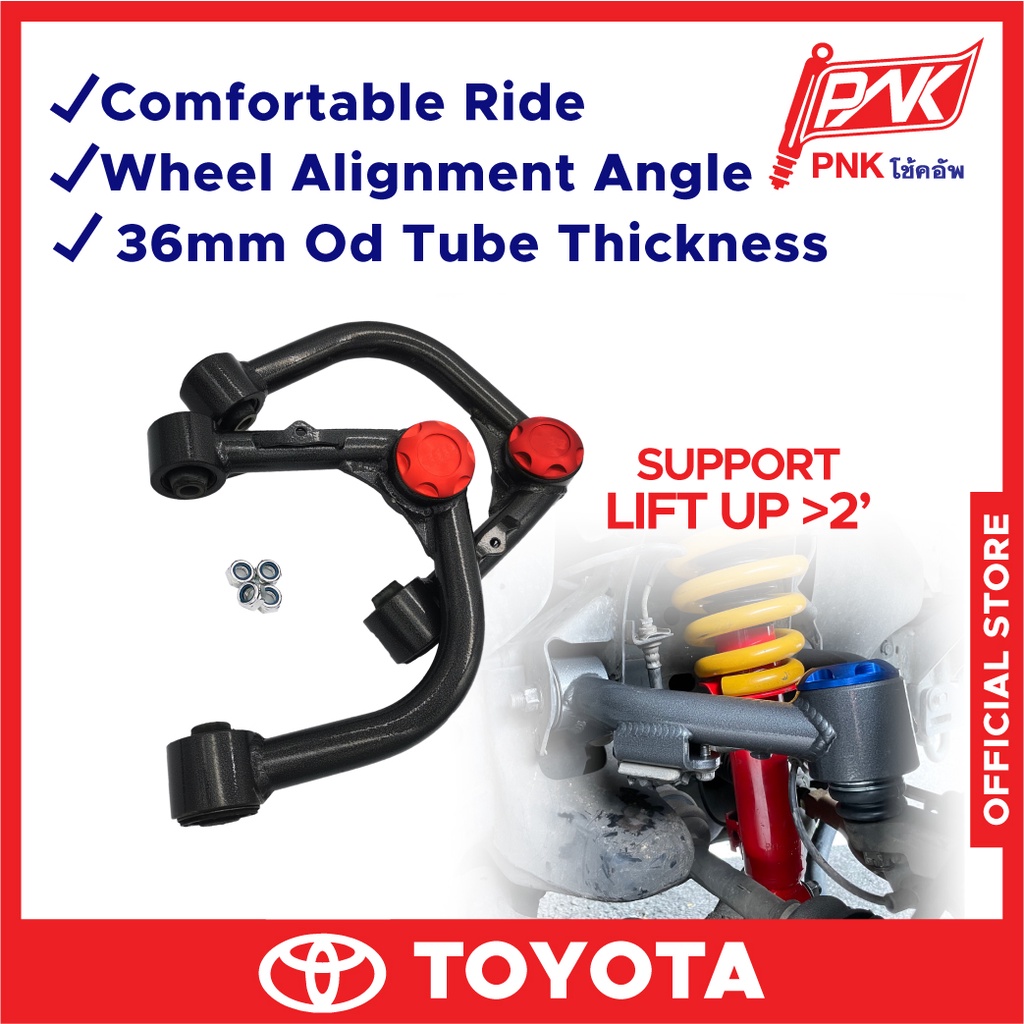 Thailand Spec Front Upper Arm For Lift Up 2” Inch Lift Up Kit Toyota ...