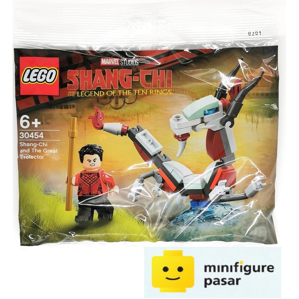sh0700 Lego Marvel 30454 - Shang-Chi Minifigure and The Great Protector ...