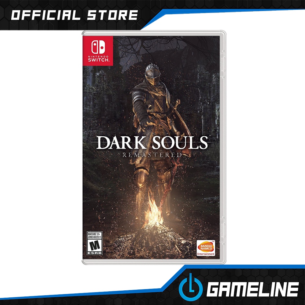Nintendo Switch Dark Souls Remastered | Shopee Malaysia