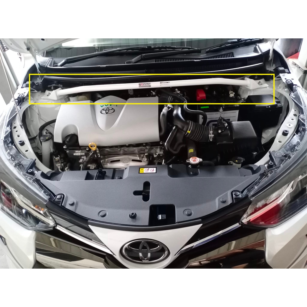 Toyota Vios 2018 2020 NCP151 2021 GR-S Front Strut Tower Bar 2 Points ...