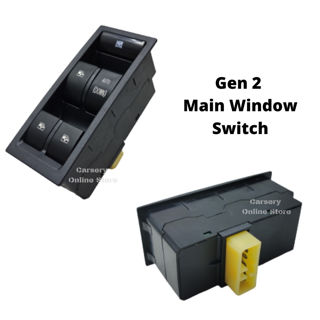 Proton Gen 2 Power Window Switch Main Window Switch / Single Switch ...