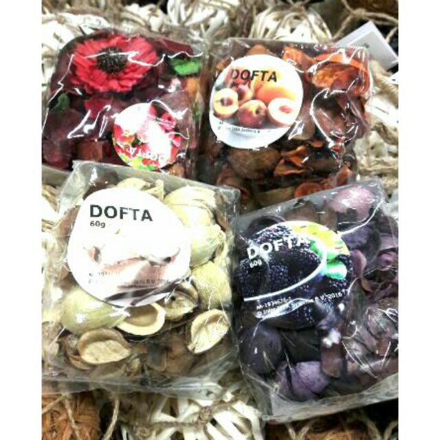 Ikea DOFTA Potpourri, scented, sweet natural | Shopee Malaysia