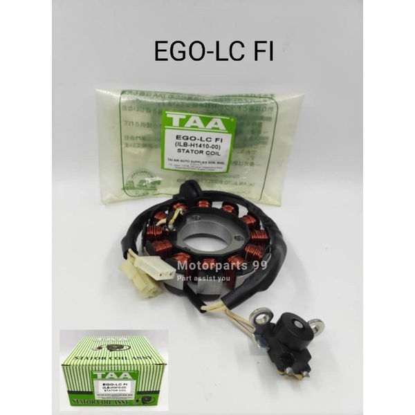 EGO-LC FI FIELD MAGNET BODY KOI COIL 🇹🇼 TAA | Shopee Malaysia