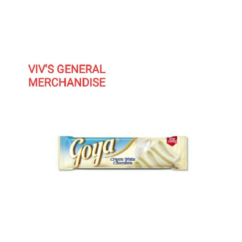 Goya Cream White Chocolate ( 35g ) | Shopee Malaysia