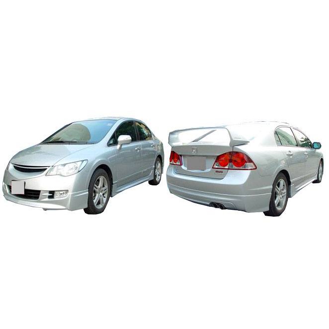 Honda Civic fd fd2 2006 2007 2008 2009 2010 2011 Mugen modulo Bodykit ...