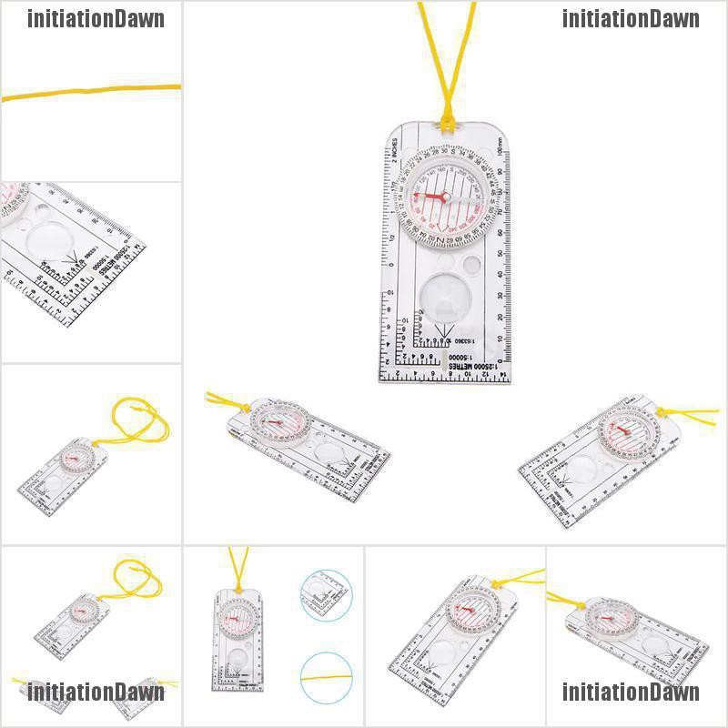 initiationDawn Magnifying Compass Army Scout Hiking Camping Boating Map ...