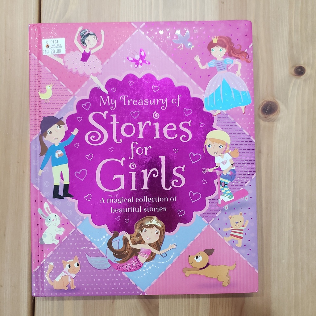 My Tressure of stories for girls - magical collection of beautiful ...