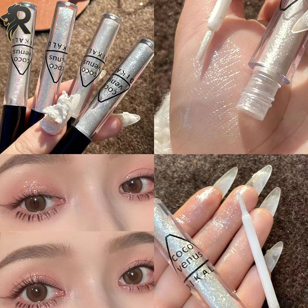 RL Liquid Eyeshadow, High-gloss Glitter Pearlescent Fluorescent, Lying ...