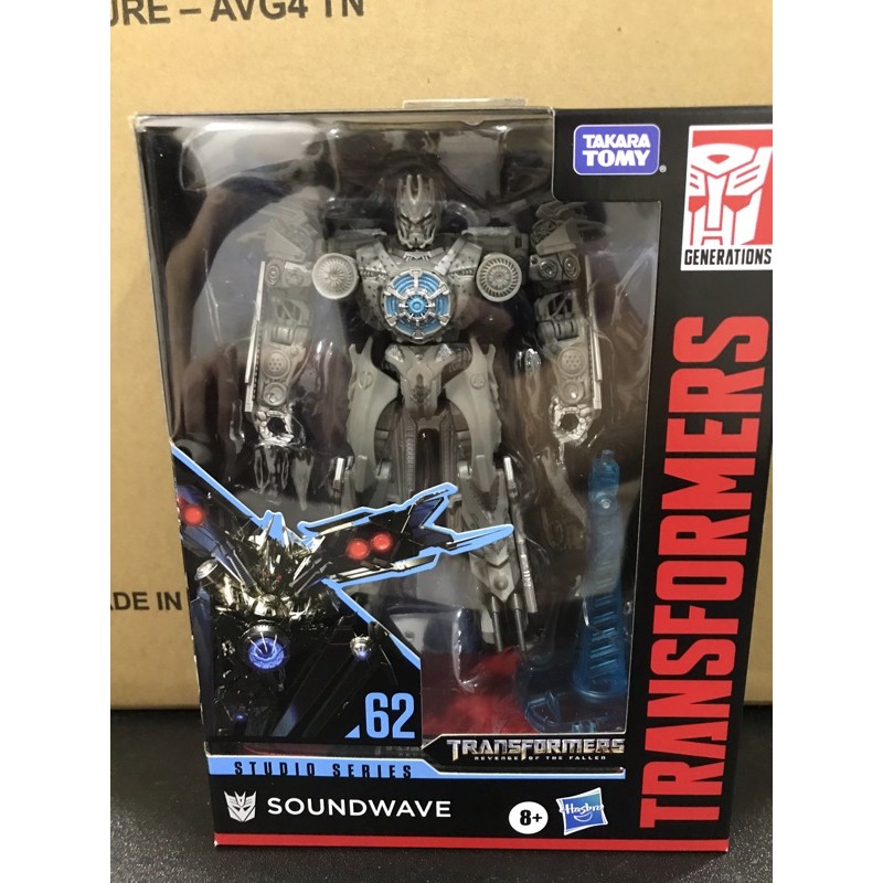 Transformers Studio Series SS-62 Soundwave | Shopee Malaysia