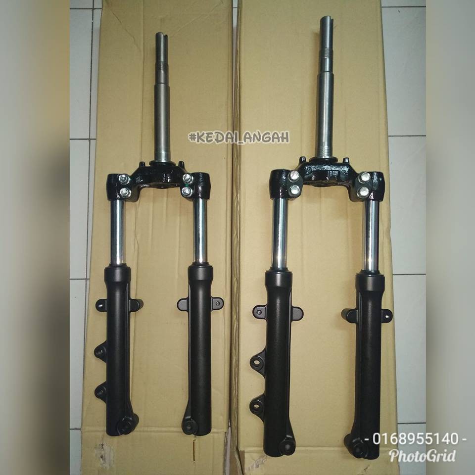 Fork Set Complete Yamaha Y15ZR | Shopee Malaysia