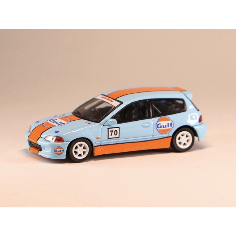 Street Weapon x Ghost Player 1/64 Honda Civic Eg6 - GULF | Shopee Malaysia