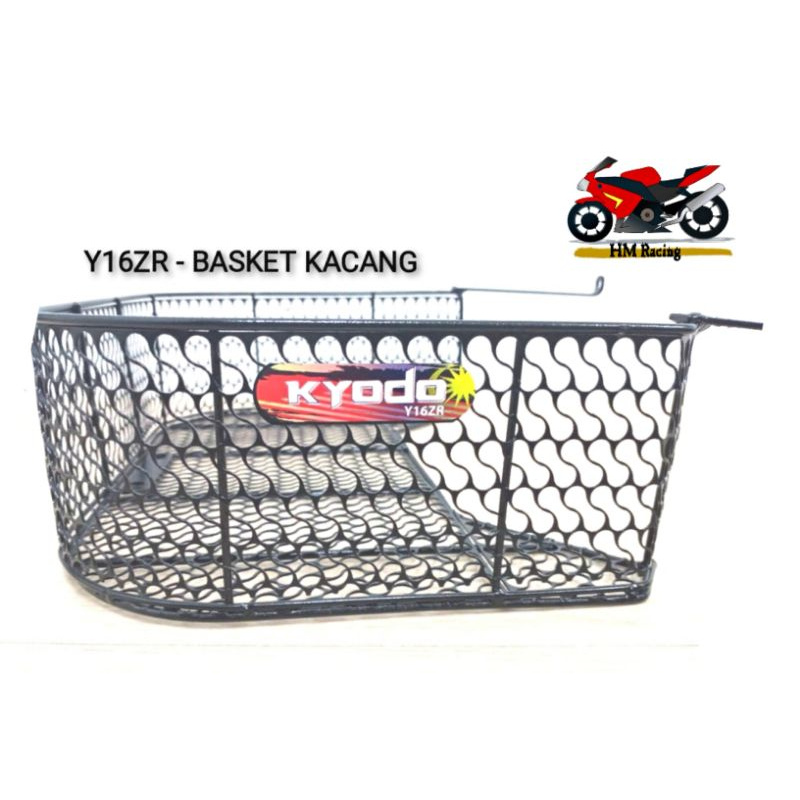 YAMAHA Y16 Y16ZR - BASKET KACANG BAKUL KACANG BAKUL BESI (SIAP SKRU SET ...