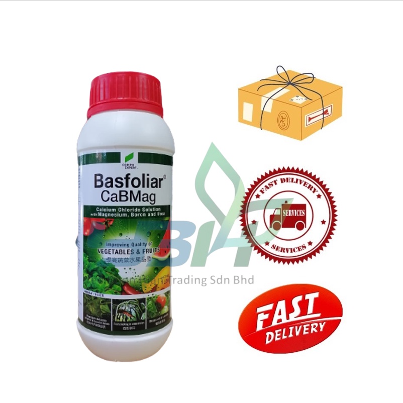 BASFOLIAR CaBMag (Calcium Chloride Solution with Magnesium, Boron and Urea) | Shopee Malaysia