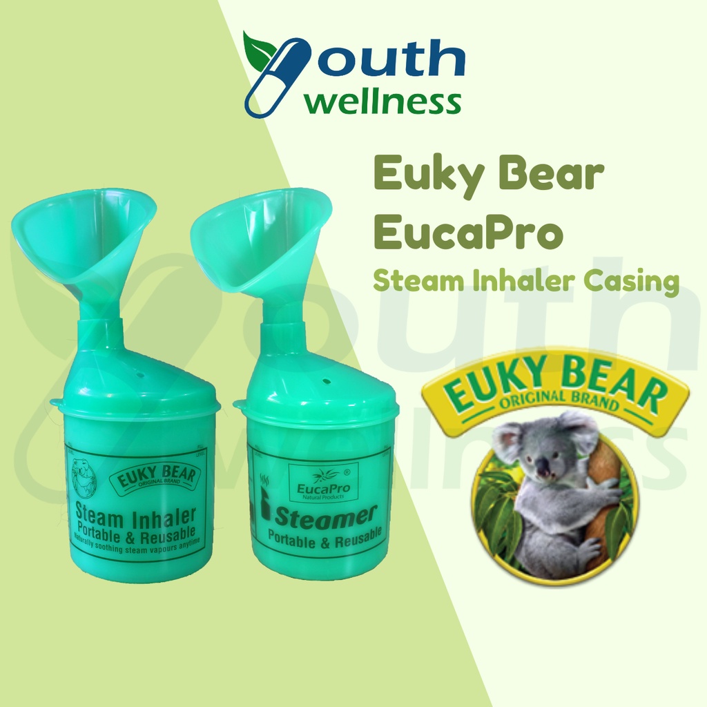 Euky Bear EucaPro Steam Inhaler Casing | Shopee Malaysia