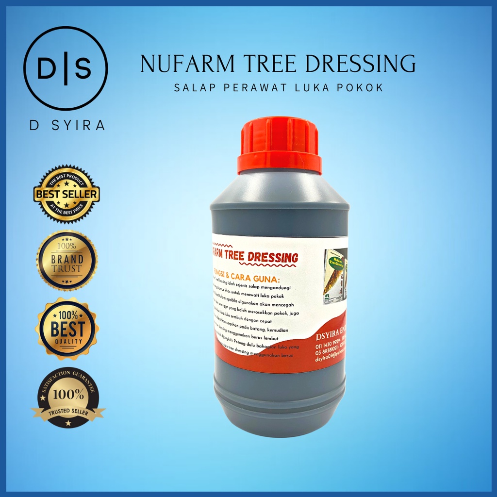 500ml Tree Dressing Nufarm👉Salap Perawat Luka Pokok | Shopee Malaysia