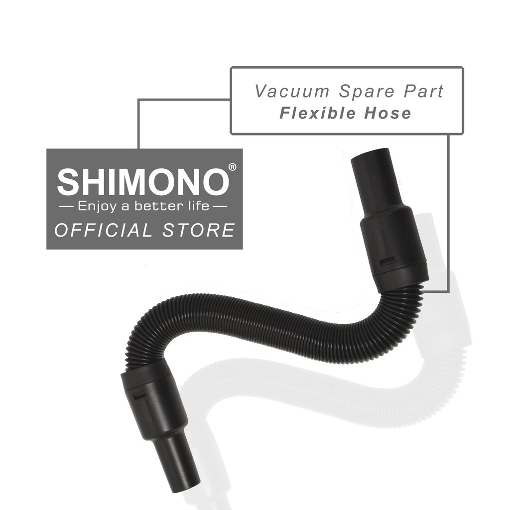 Shimono Spare Part Vacuum Flexible Hose for *Round Head* (SVC1015 ...
