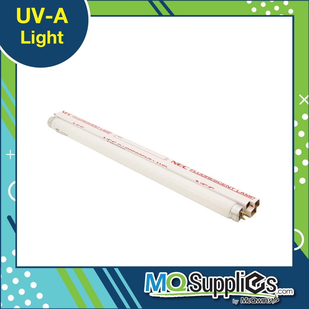 HOTALUX NEC UV-A LIGHT TUBE TUBULAR 15W/20W/30W (25PCS-CARTON) [INSECT FLY TRAP REPLACEMENT BULB ...
